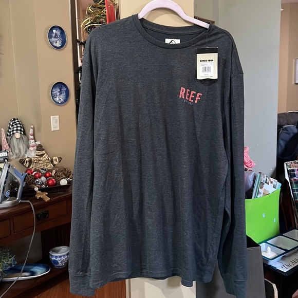 Reef | Shirts | Nwt Reef T Shirt | Poshmark